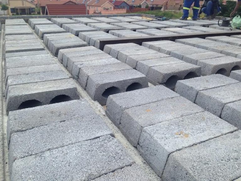 Quality Concrete Slabs - Rib and Block Slab - Royal Concrete
